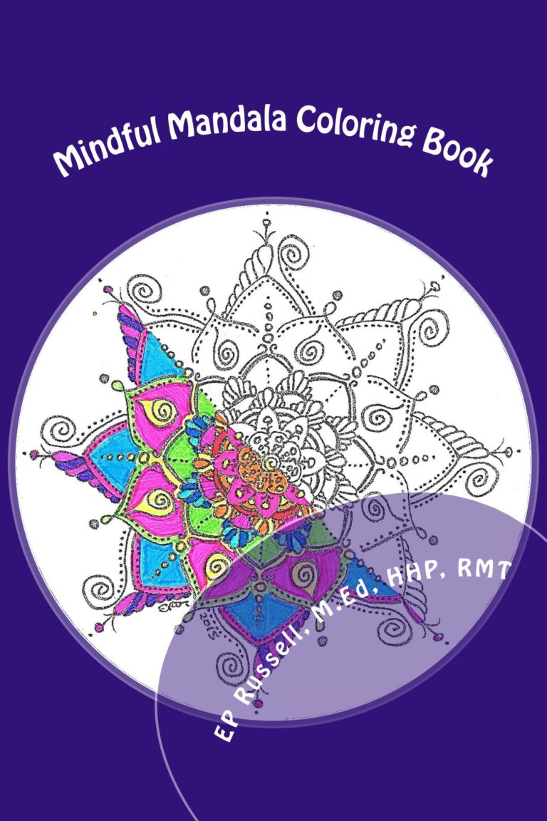 Mindful Mandala Coloring Book