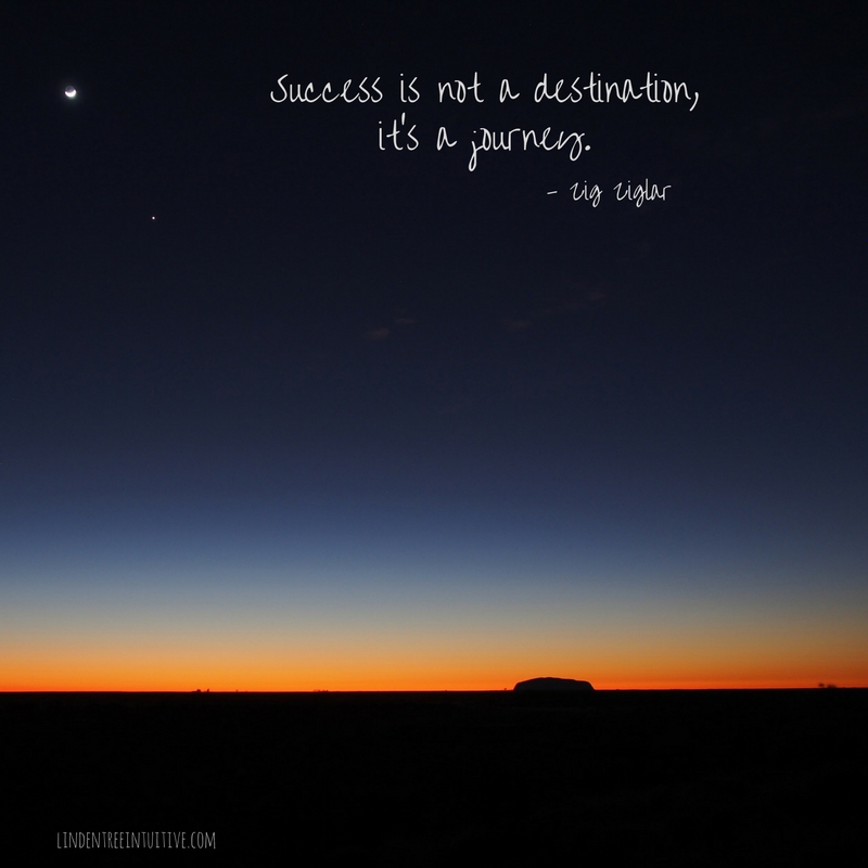 Moving toward success