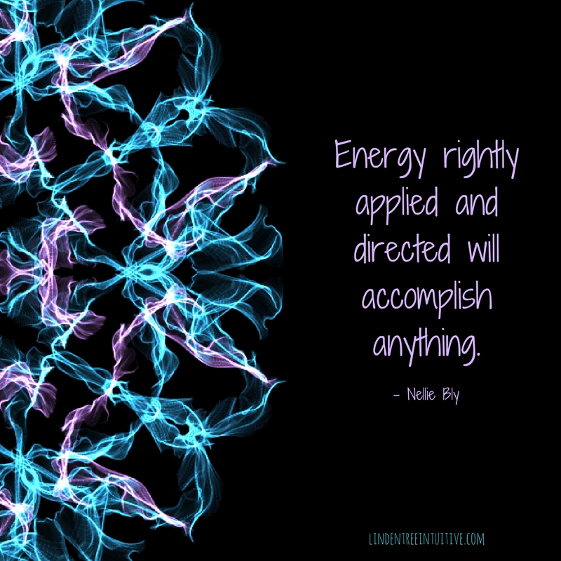 Energy Flows Where Attention Goes