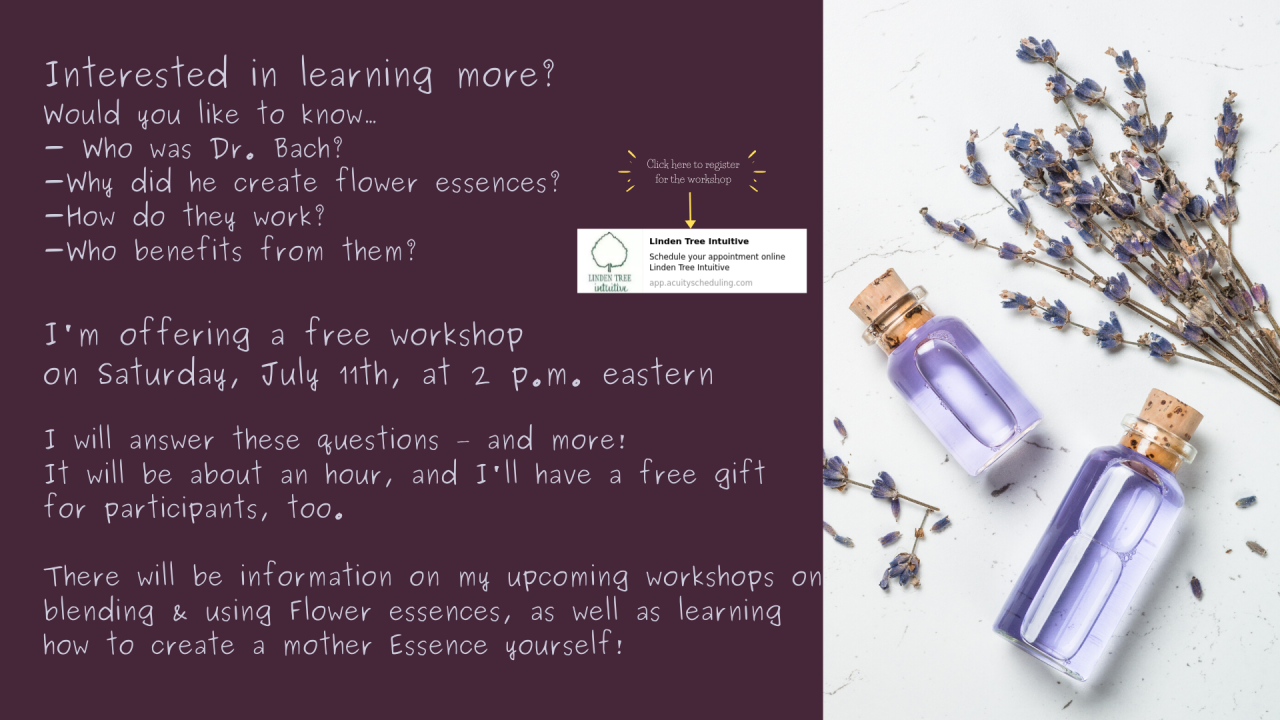 Science meets healing with Flower Essences